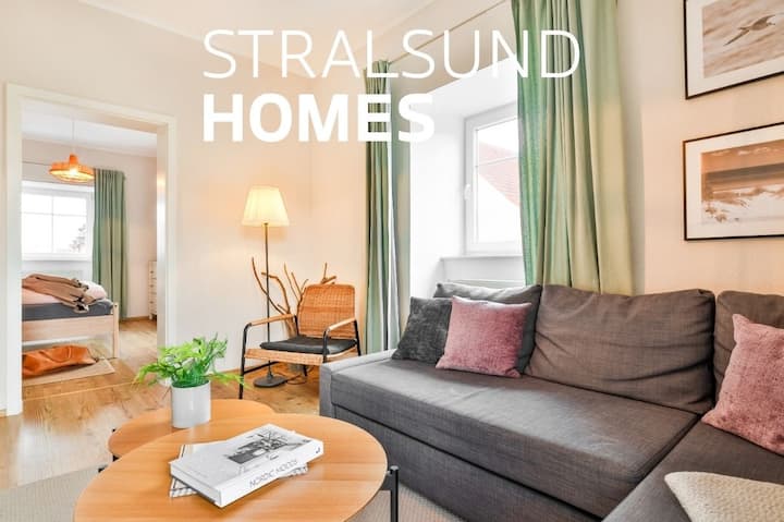 Am Frankenteich-ferienwohnung 3-raum Mit Terrasse - Stralsund