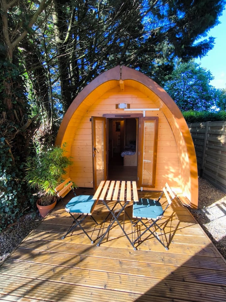 Jack Pod : Logement Insolite Avec Tiny Bain - Marquise