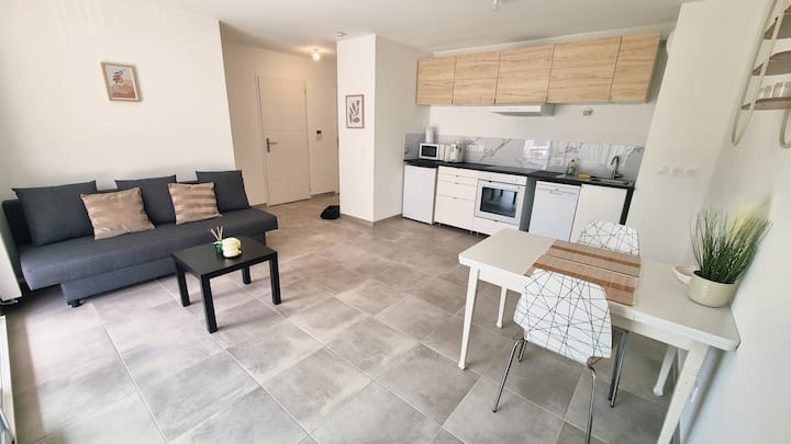 Appartement Cosy à 5 Minutes De Genève. - Saint-Julien-en-Genevois