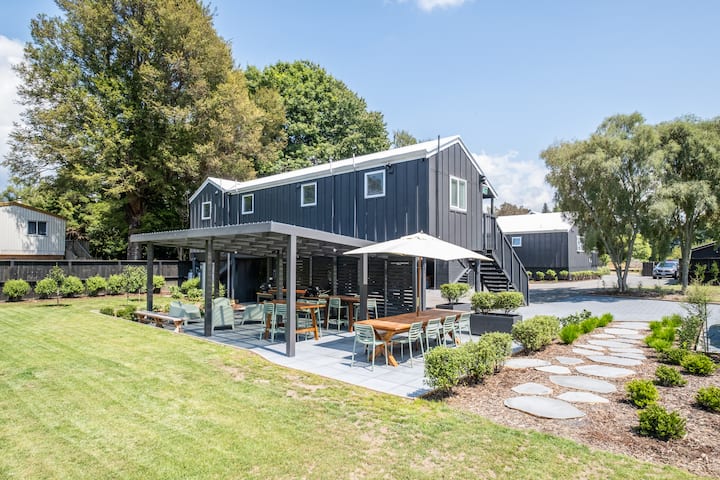 New Lake Taupo + Tongariro National Park Base - Tūrangi