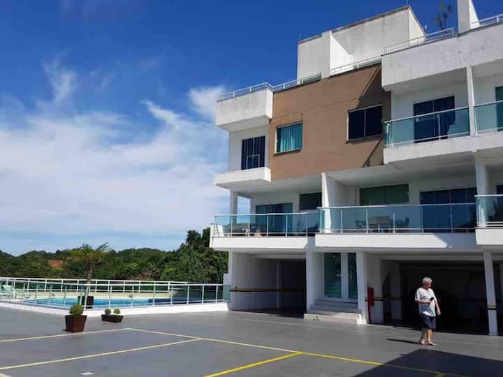 Triplex/15pessoas/piscina/churrasqueira/4vagas - Balneário Camboriú