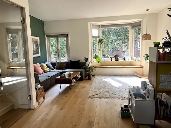 Appartement Familial Lumineux Et Agréable - Amsterdam
