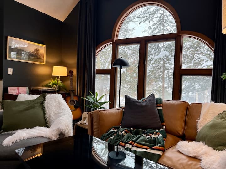 Xboxes In Bunk Room •Cozy Cabin•hot Tub•3 Kings - Galena, IL