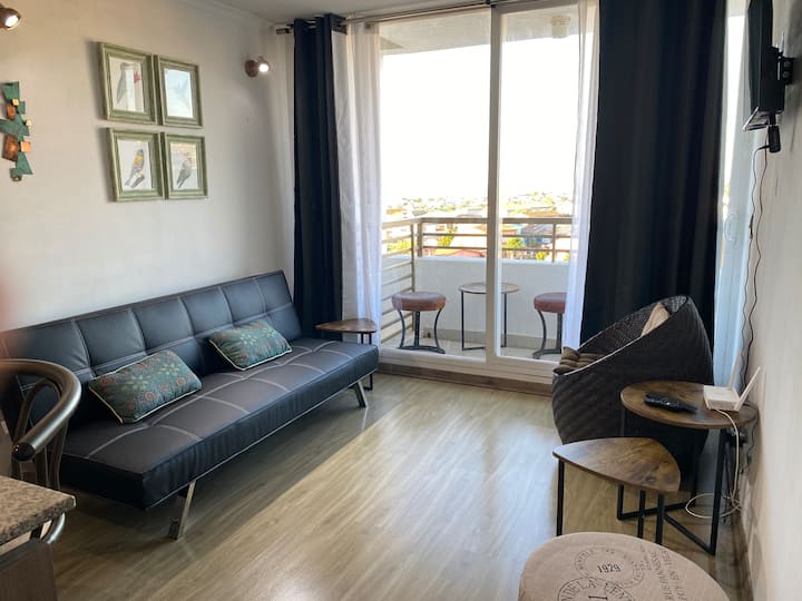 Apartment With A View Of The Valparaíso Sea - Valparaíso