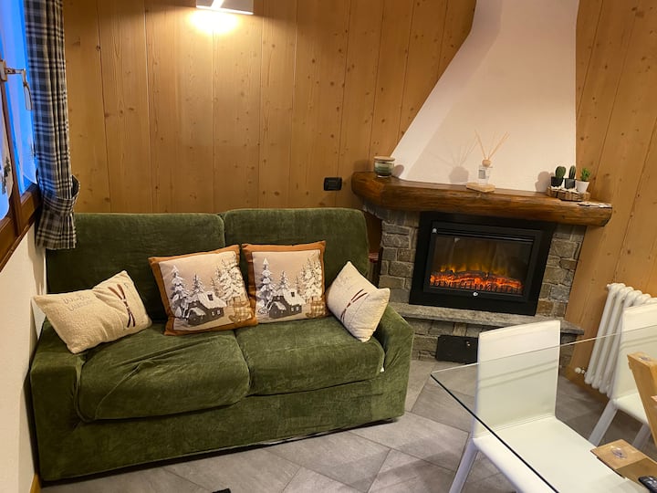 Bilocale Piano Terra Zona Funivie - Bormio