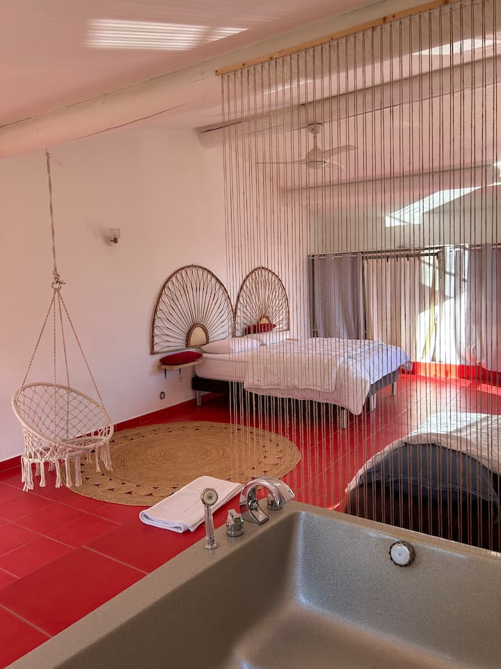 La Maison Alma - Domaine à Grans, De 4 à 12 Pers - Miramas