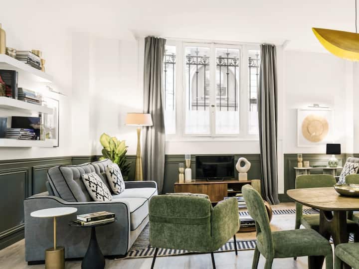 Livinparis | Luxury Ac 3 Bedrooms République I - Châtelet - Les Halles - Paris