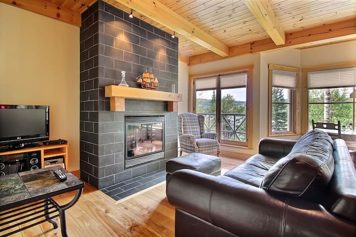 Zénitude Face Au Lac Pohénégamook - Quebec