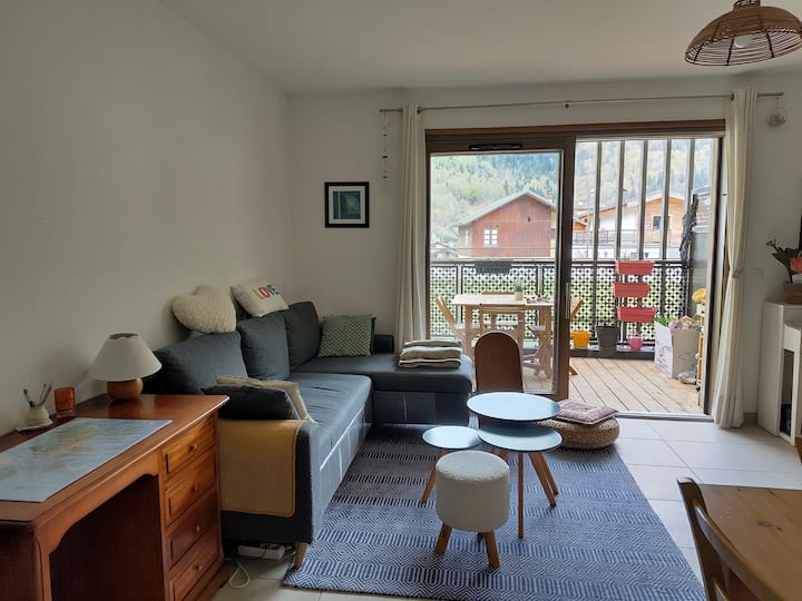 T3 Moderne 65m2 Avec Terrasse En Centre Village - Belle Plagne