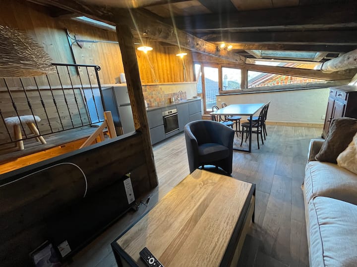 Chalet Neuf Indépendant Cœur De Village4 Voyageurs - Arc 1800