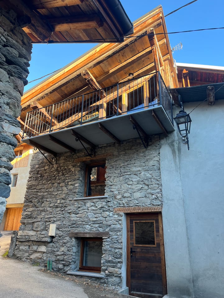 Chalet Neuf Indépendant Cœur De Village4 Voyageurs - Arc 1800