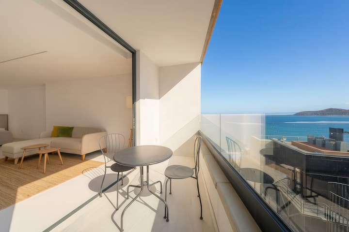 Las Canteras Deluxe - Direct Beach & Sea Panorama - Las Palmas de Gran Canaria