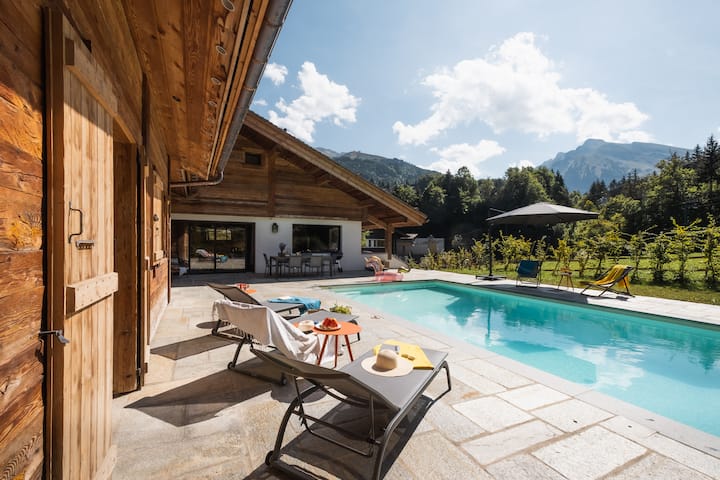 Chalet Familial D'exception - Sur Les Pistes - La Clusaz
