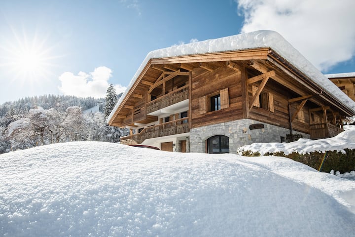 Chalet Familial D'exception - Sur Les Pistes - La Clusaz