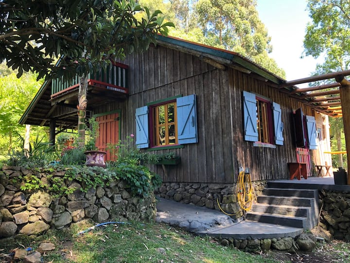 Casa Do Lago C/ Forno A Lenha Px Vale Dos Vinhedos - Farroupilha