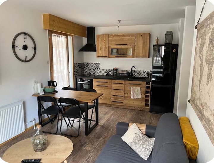 Vallée De Chamonix, T2 Fonctionnel Et Chaleureux - Les Houches