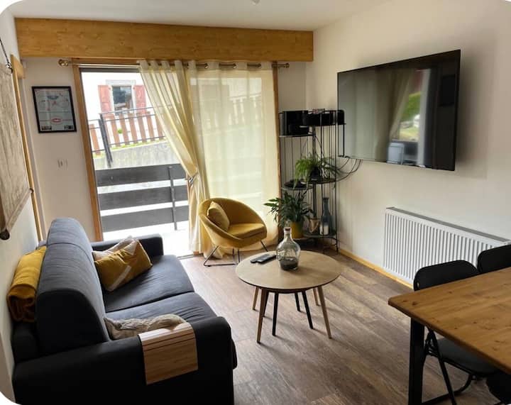 Vallée De Chamonix, T2 Fonctionnel Et Chaleureux - Les Houches