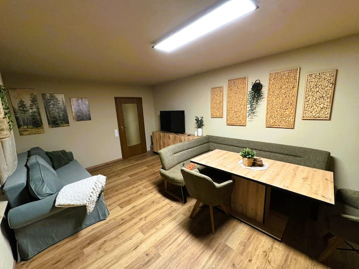 Familienfreundliche Wohnung Mit Sauna & Garten - Meckenbeuren