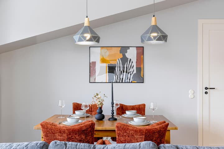 1 Br | Garage Parking | Seaview | Balcony | Petsok - Tallinn