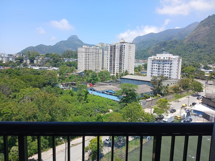 Apê Projac Rio Centro, Praia Da Barra, Réveillon - Rio de Janeiro