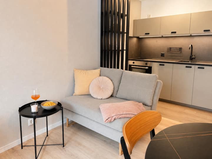 Ambiente Apartment B6 Avec Balcon Et Vue - Leukerbad