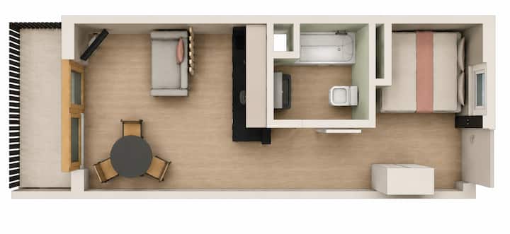 Ambiente Appartemenent B6 - 坎德斯泰格