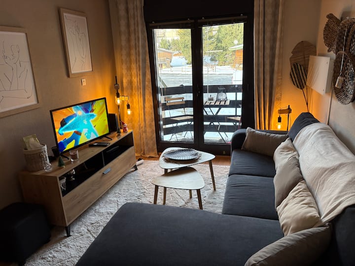 Studio Pied Des Pistes Pyrénées 2000 - Bolquère