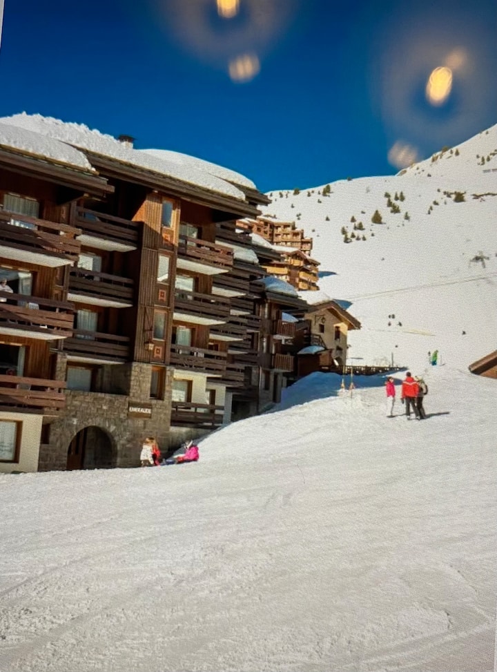 8 Au 15 Février Appart. 5 Pers.
Belle Plagne - Belle Plagne