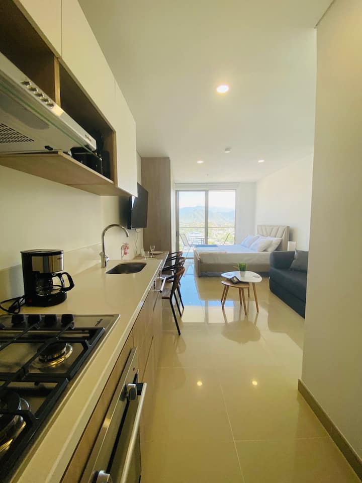 Luxury Loft Near The Beach - Reserva Del Mar 2 - 聖塔馬它
