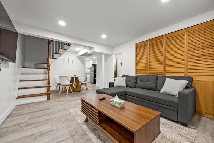 Modern 1br Garden Apartment • 20 Mins To Nyc - West New York