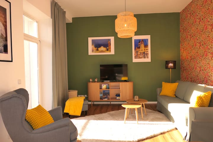 Apartment "Karl Kassberg" Mit Sonnigem Balkon - Chemnitz
