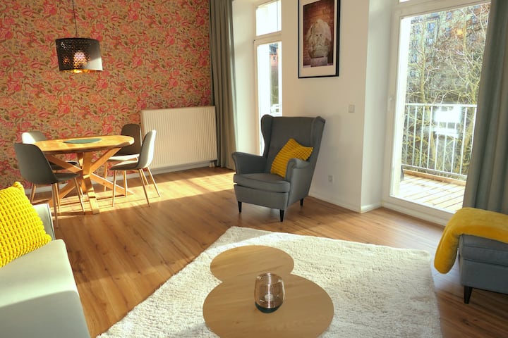 Apartment "Karl Kassberg" Mit Sonnigem Balkon - Chemnitz