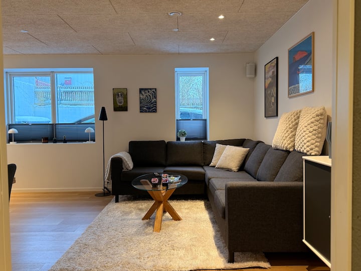 Moderne Lejlighed I Hjertet Af Tórshavn - Îles Féroé