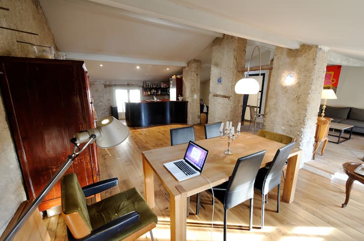 Maison Au Cœur Du Village - Valbonne