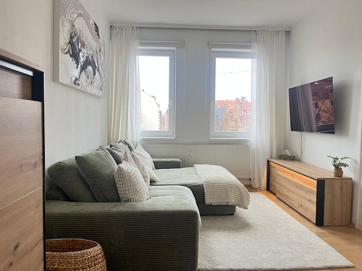 Modernes Zentrales Apartment Im Altbau - Nuremberg, Germany