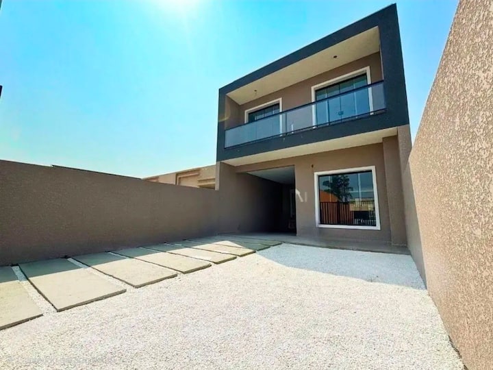 Sobrado  Novo (Ar Condicionado)ótima Localização - Guaratuba