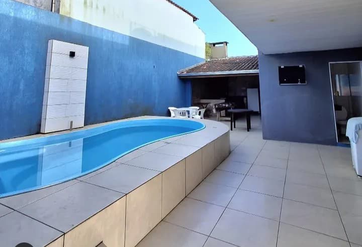 Casa Diária Na Praia De  Itapoá Sc - イタプア