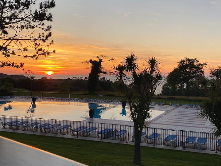 T2 Vue Panoramique Océan – Domaine De Bordaberry - Hendaye