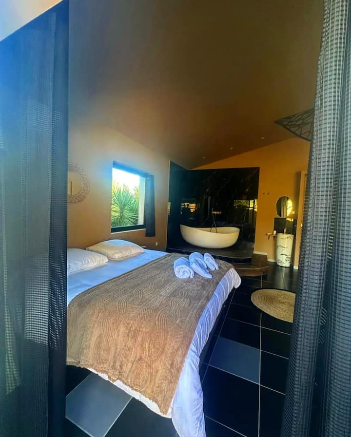 Chambre De Charme Indépendante Alba - 2 Personnes - Salon-de-Provence