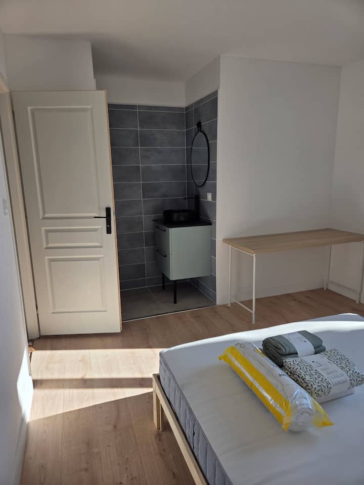 Chambres éLégantes Avec Douche Privée - Poitiers