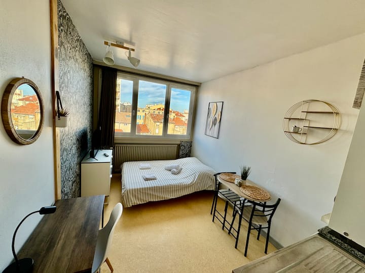 Hyper Centre De Valence - Studio N°23 - Valence, France