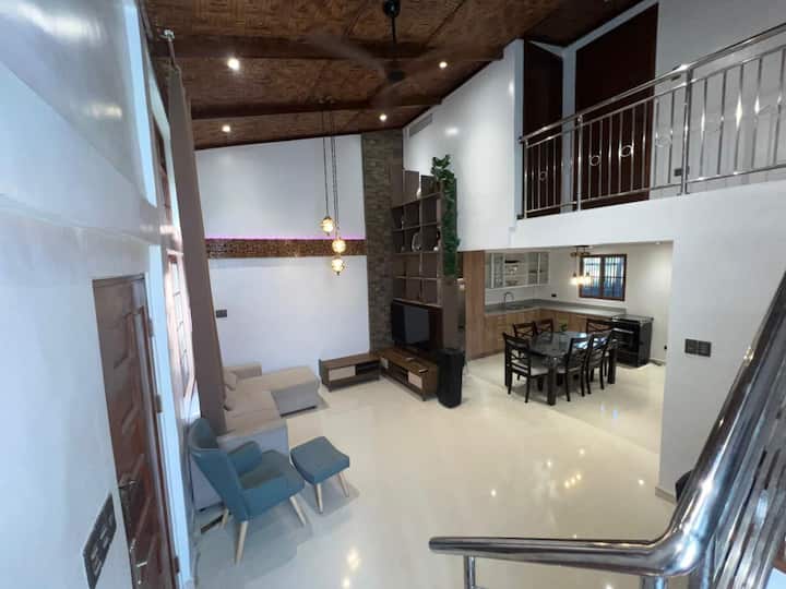 Fully Furnished House In Calumpang Balinese Style - General Santos City