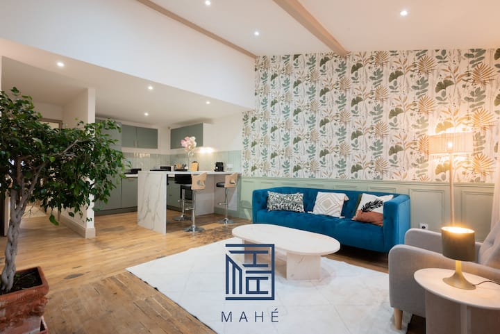 Nancy Hypercentre Avec Parking Privé. - Nancy