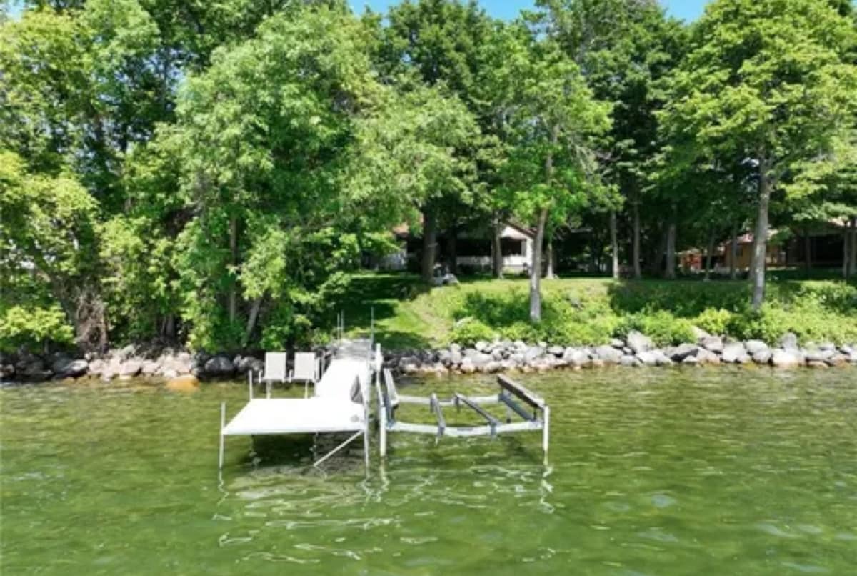 Escapade au bord d'un lac - Maisons à louer à Cass Lake, Minnesota ...