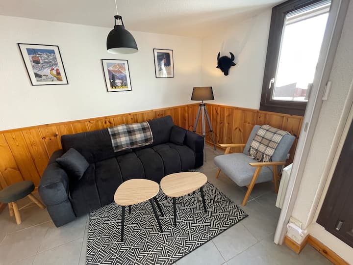 Bel Appartement Cosy Et Proche Des Pistes - Val Thorens