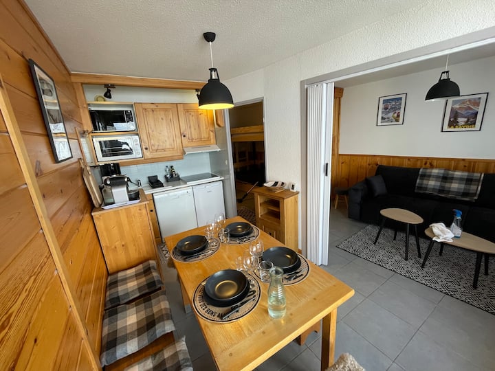 Bel Appartement Cosy Et Proche Des Pistes - Les Menuires