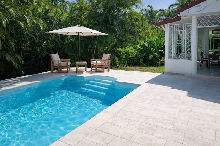 Villa Babou | Maison Créole - Piscine Privée - Guadeloupe