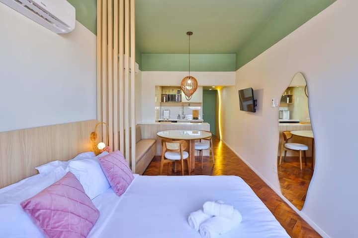 C/ Ar A 600m Da Praia De Copacabana | 6x S/ Juros - Ipanema