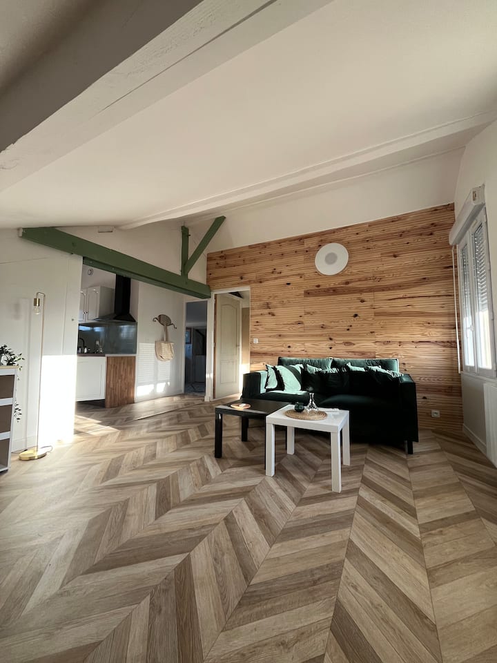 Appartement T2 Curistes/vacanciers - Dax