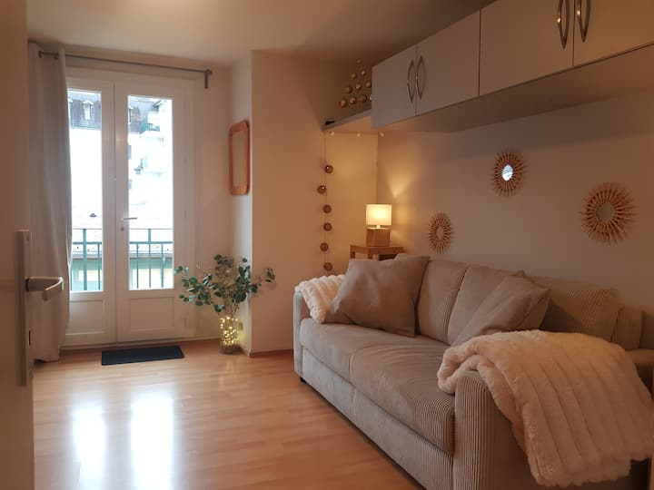 Studio Hypercentre Avec Parking En Sous-sol - Bossòst